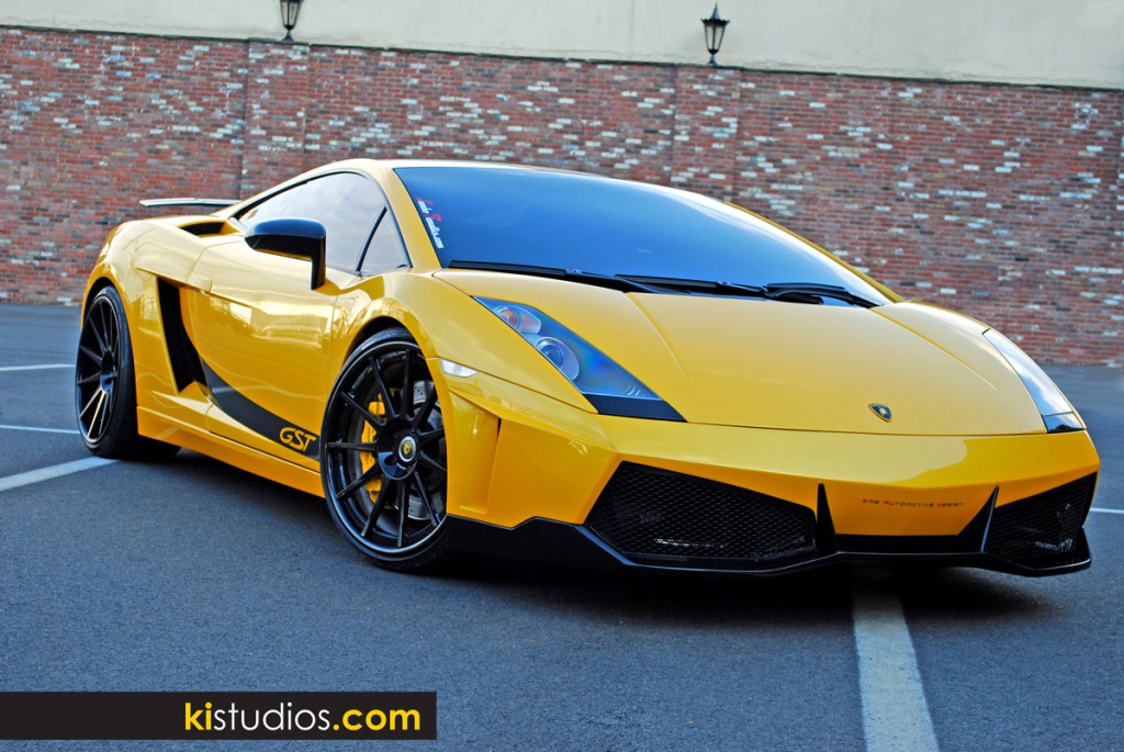 Custom Lamborghini Gallardo Side Stripes - KI Studios