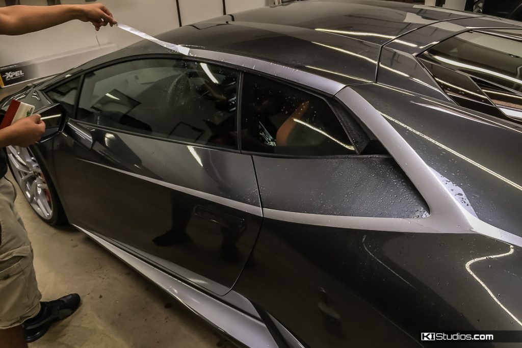 Vinyl Car Graphics Installation Instructions - KI Studios