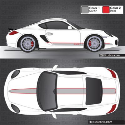 Porsche 987 Cayman 009 - KI Studios