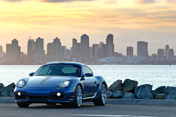 KI Studios Full Stripes in 2 Colors for Porsche 987 Cayman S