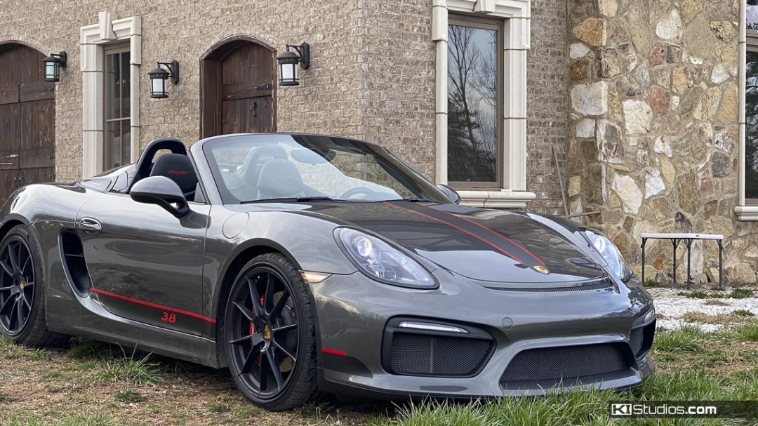 KI Studios Full Stripe Kit 005 for Porsche Boxster in Your Color Combo