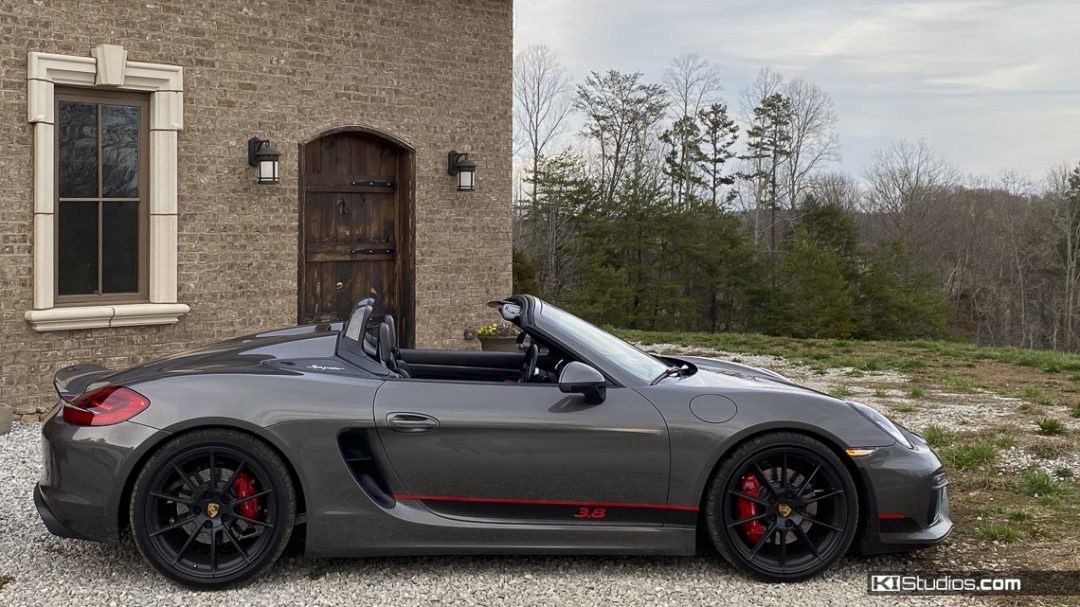 KI Studios Full Stripe Kit 005 for Porsche Boxster in Your Color Combo