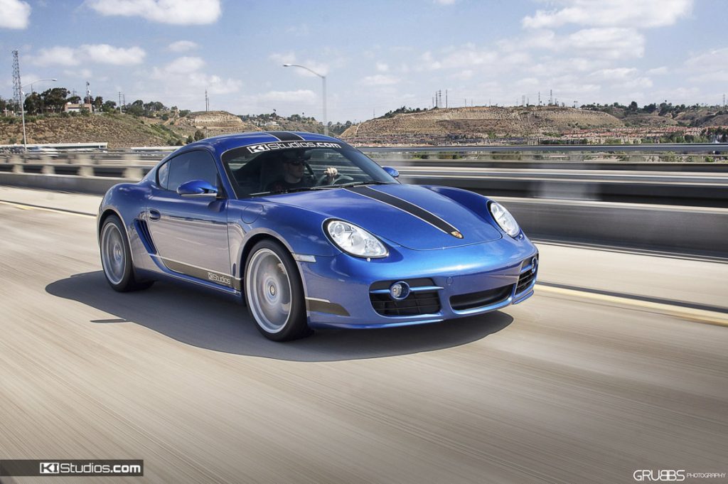 KI Studios Full Stripes in 2 Colors for Porsche 987 Cayman S