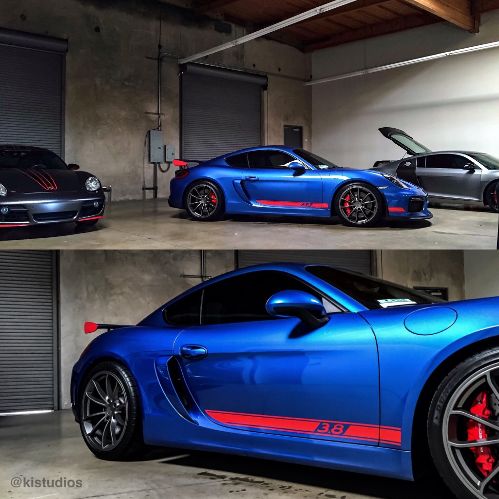 KI Studios Side Stripes Style 002 for Porsche 718 GT4