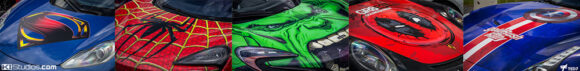 Super Hero Super Car Wraps - KI Studios