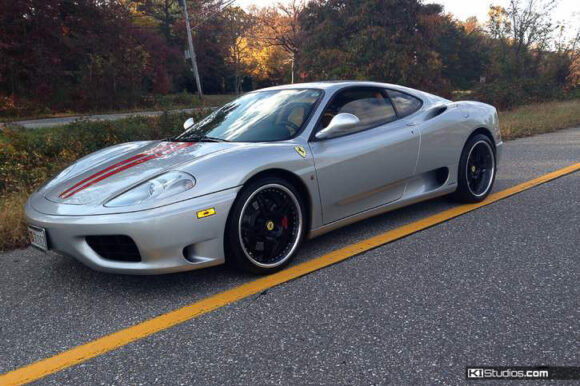 Ferrari 360 Modena Stripe Kit 001 - KI Studios