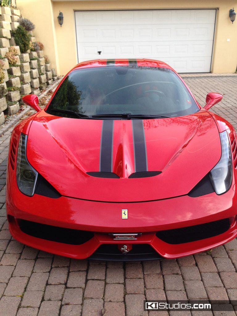 Ferrari 458 Speciale Stripe Kit 001 - KI Studios