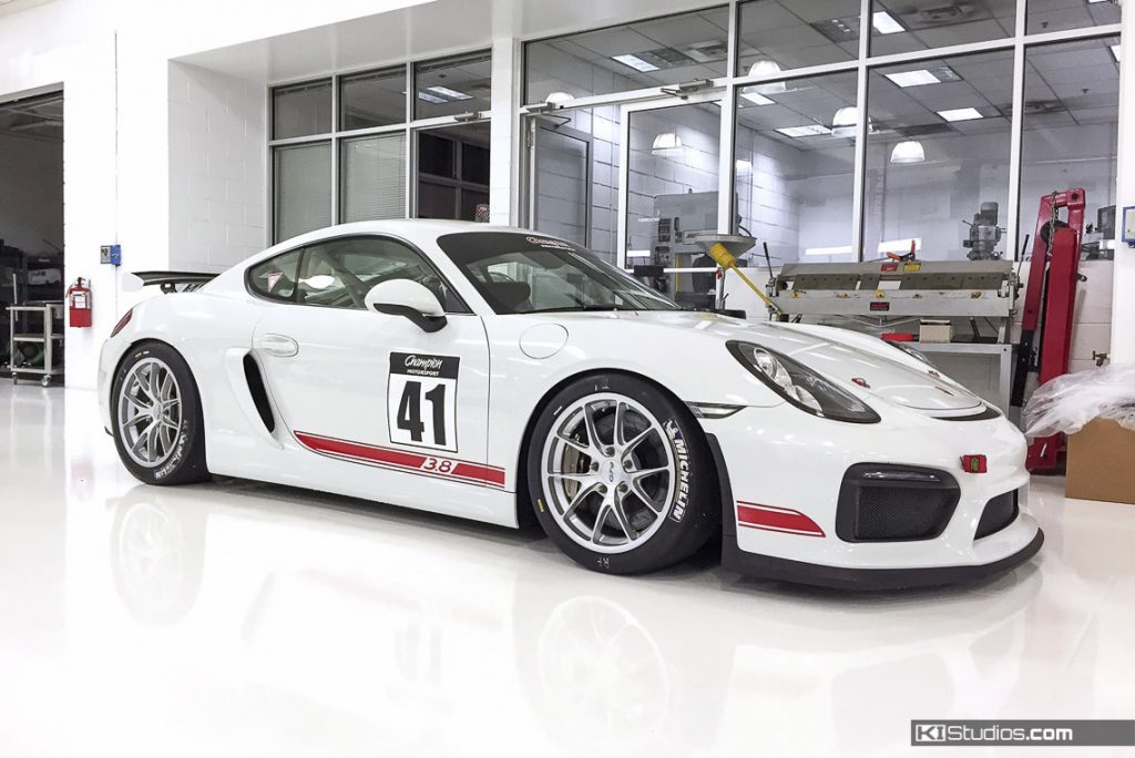 Spice it Up - Porsche 981 Cayman GT4 Decals - KI Studios