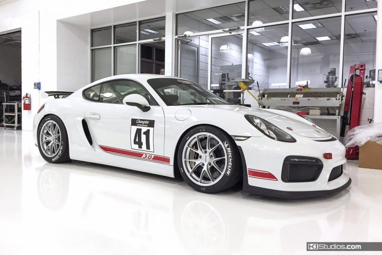 Spice it Up - Porsche 981 Cayman GT4 Decals - KI Studios
