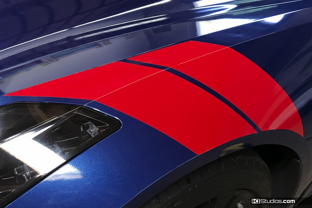 Corvette C7 Hash Marks - KI Studios