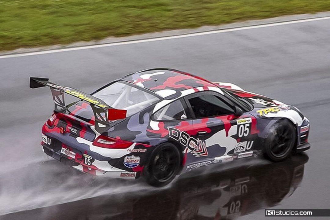 Porsche Racing Livery Camo Wrap - Covert - KI Studios