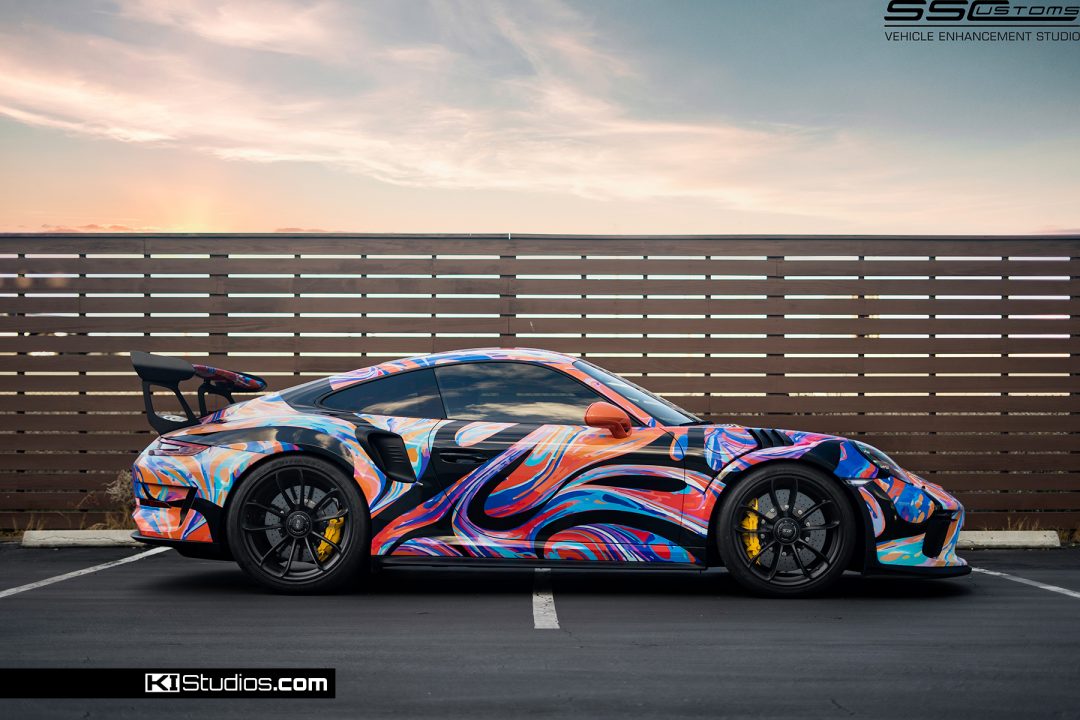 Car Livery Design - KI Studios