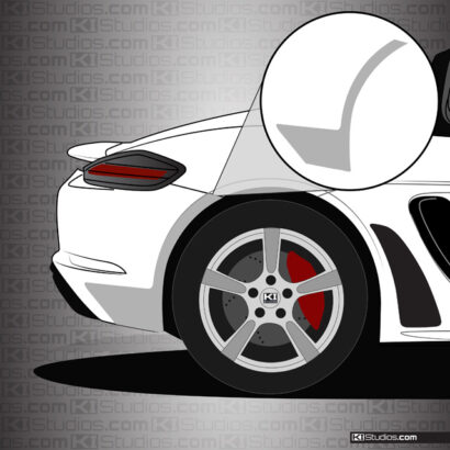 Porsche Stone Guards Archives - KI Studios