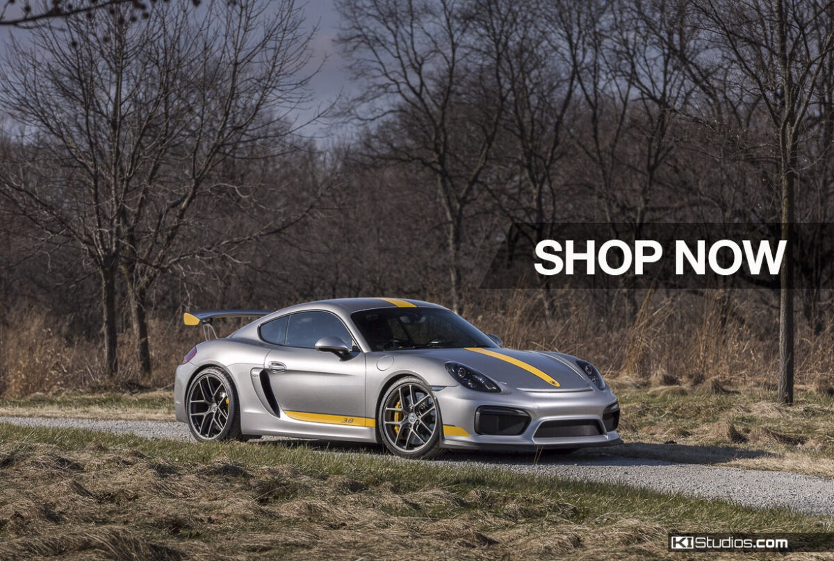 KI Studios Exotic Car Stripes, Car Wrap Kits and Custom Livery Design