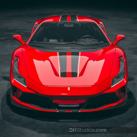 Ferrari Stripes & Decal Kits Collection - KI Studios