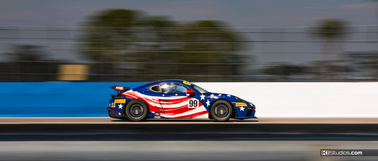 KI Studios Racing Livery and Porsche Stripes Project Gallery