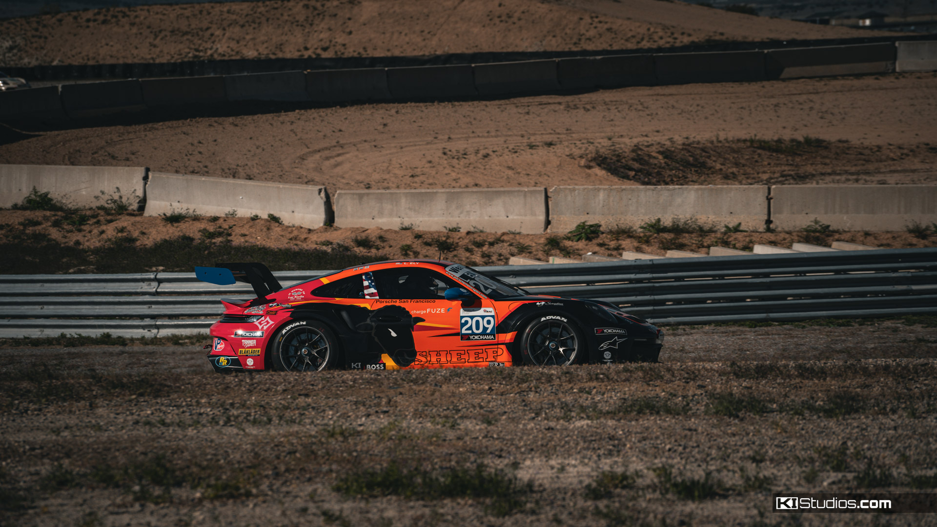 KI Studios Racing Livery and Porsche Stripes Project Gallery