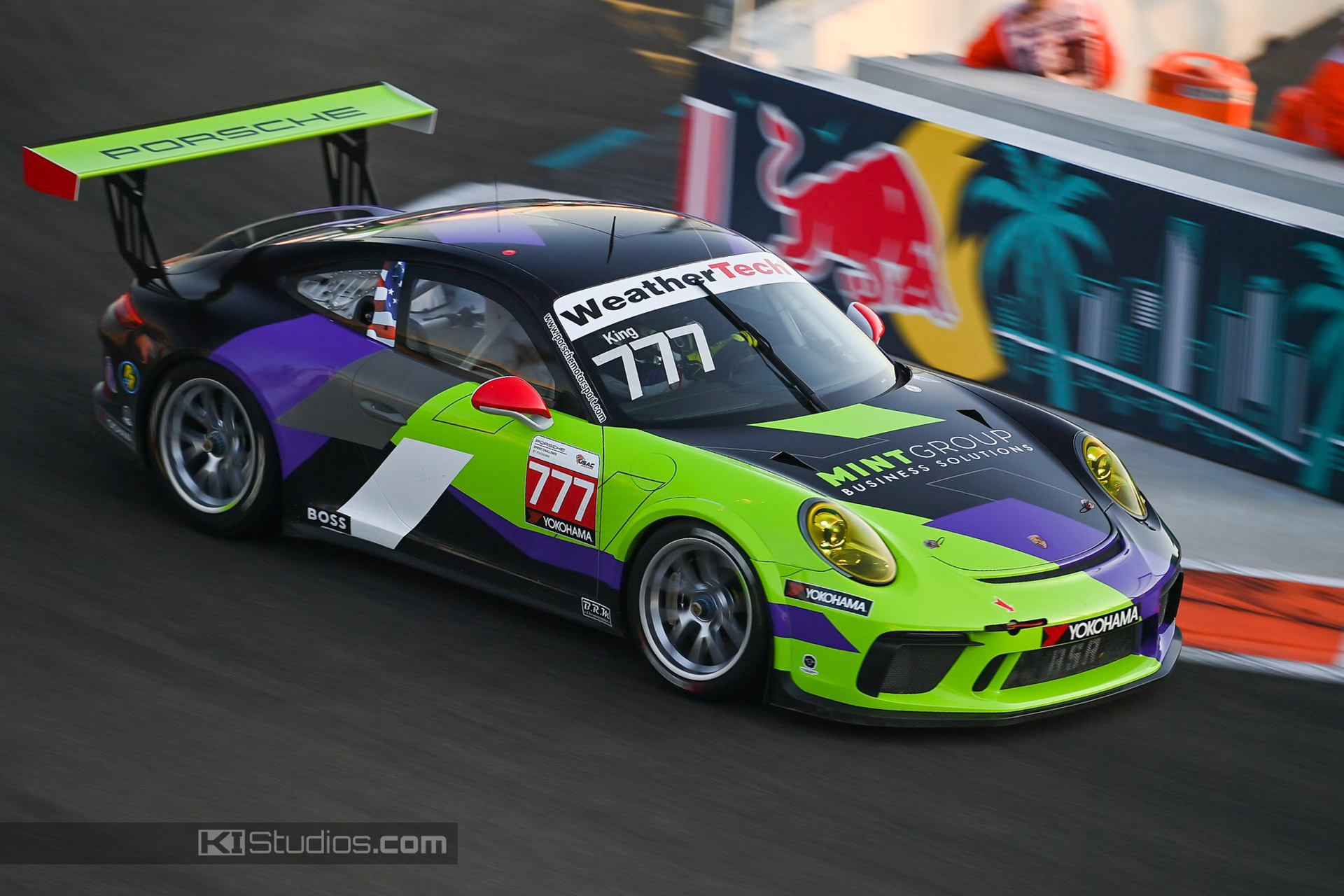 KI Studios Racing Livery and Porsche Stripes Project Gallery