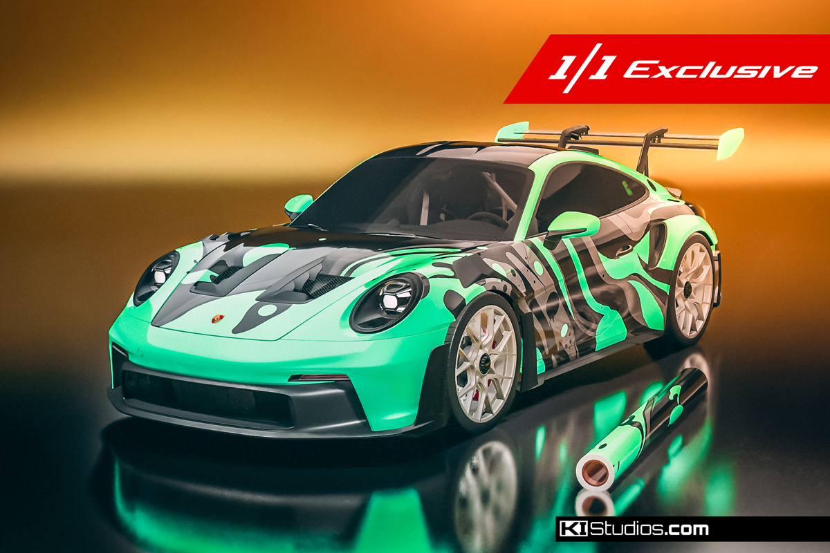 Porsche Cup Racing Livery Wrap Exclusive 1 of 1 #006 - KI Studios